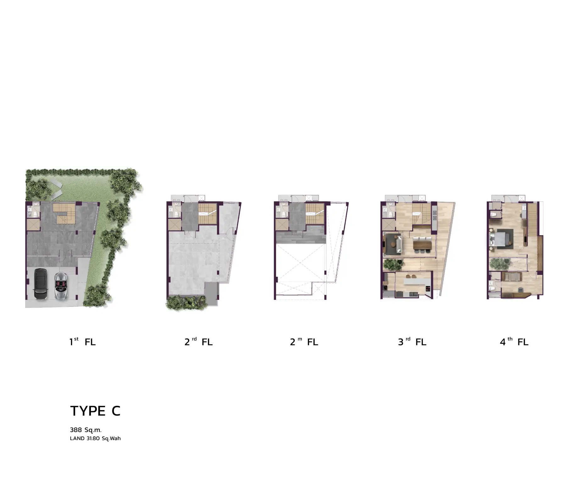 TYPE C HOME OFFICE - The MIXX Sukhumvit-Praekasa | เดอะมิกซ์ สุขุมวิท ...