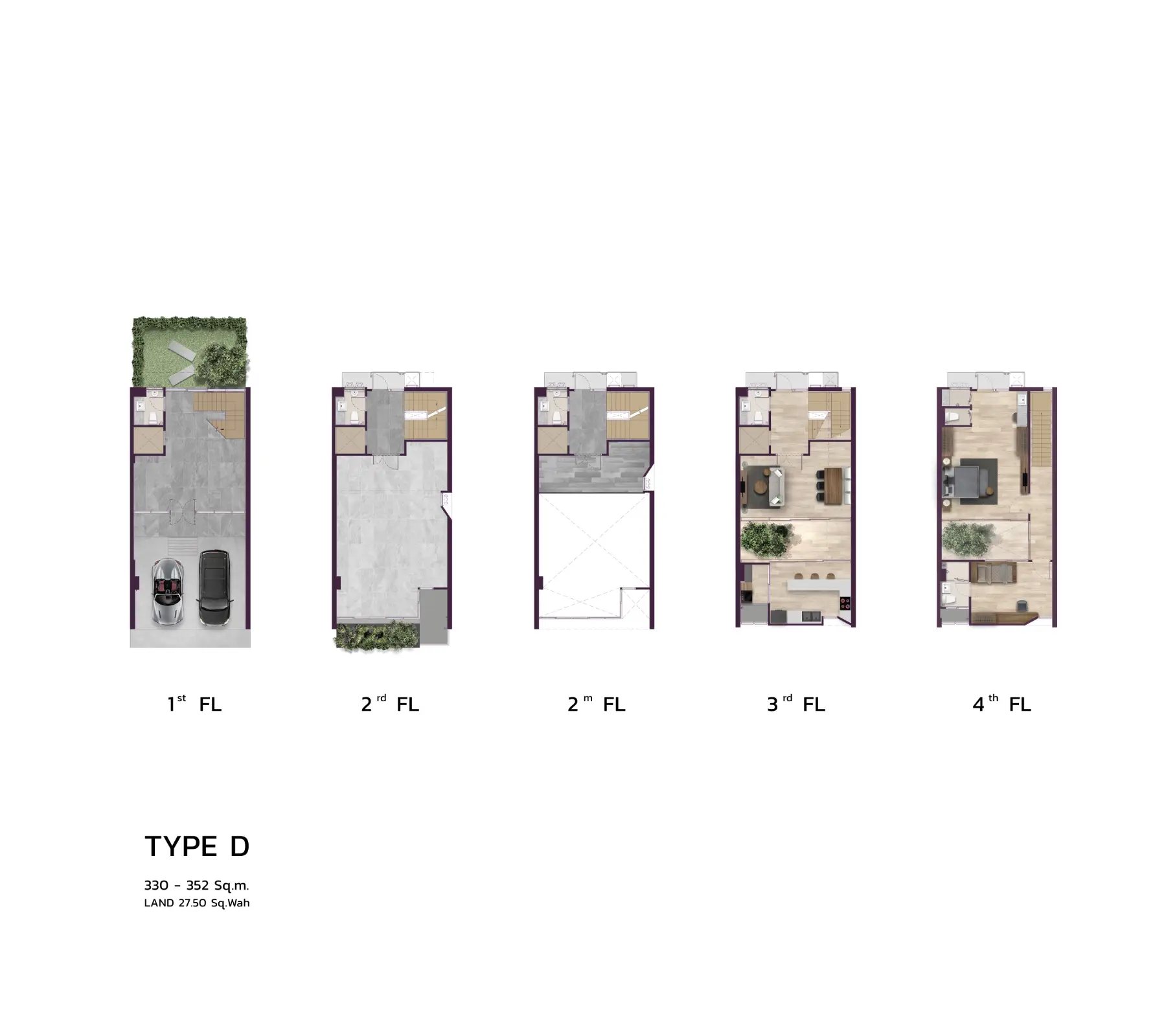 TYPE D HOME OFFICE - The MIXX Sukhumvit-Praekasa | เดอะมิกซ์ สุขุมวิท ...